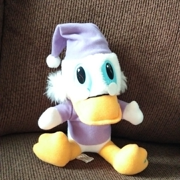 Disney | Toys | Vintage Disney Scrooge Mcduck Stuffed Animal Plush ...